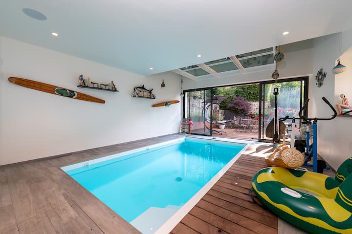 Chambre - Spa - Piscine - Sauna - Morbihan