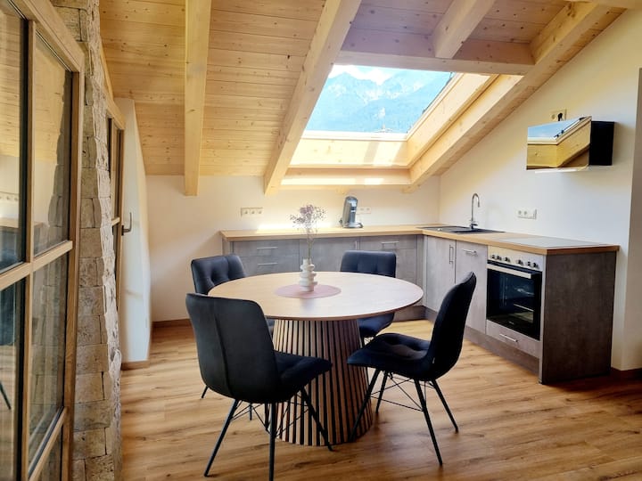 Ferienwohnung Mit Bergblick (Eli's Bergjuwel) - Walchensee