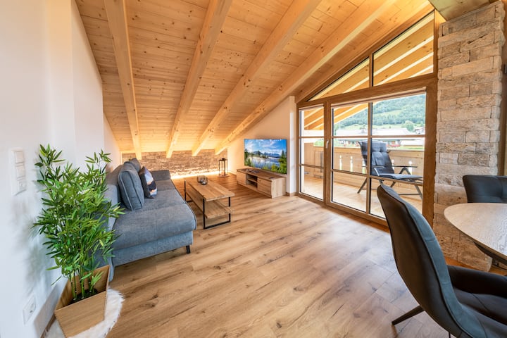 Ferienwohnung Mit Bergblick (Eli's Bergjuwel) - Wallgau