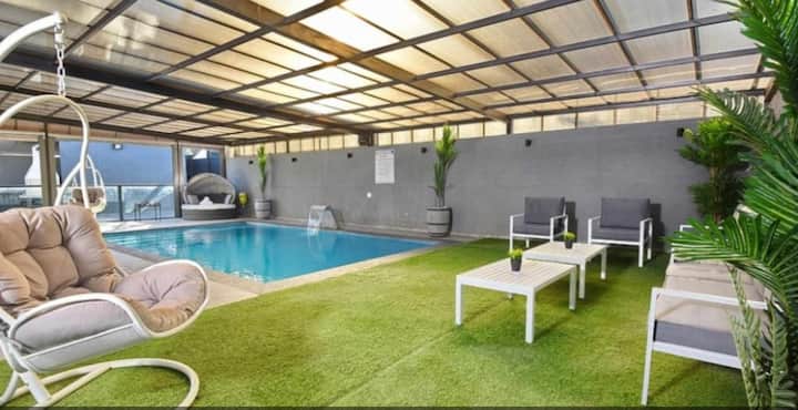 Luxury Retreat W/ Pool, Jacuzzi & Entertainment - Israel