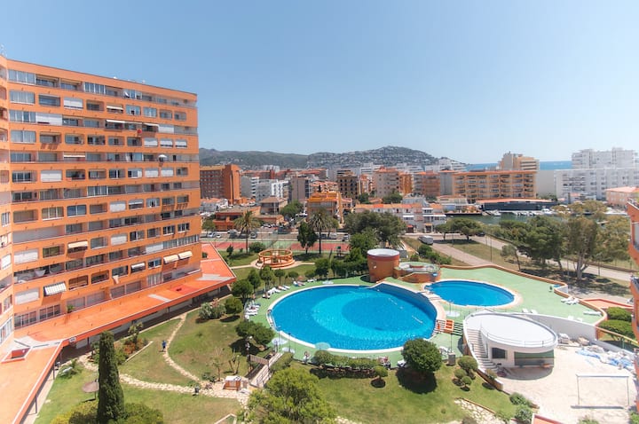 Welcs Studio 248 Emp Avec Une Belle Vue - Roses