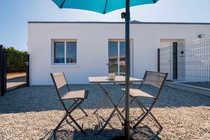Bâbord Draps Fournis Parking Wifi - Locmariaquer