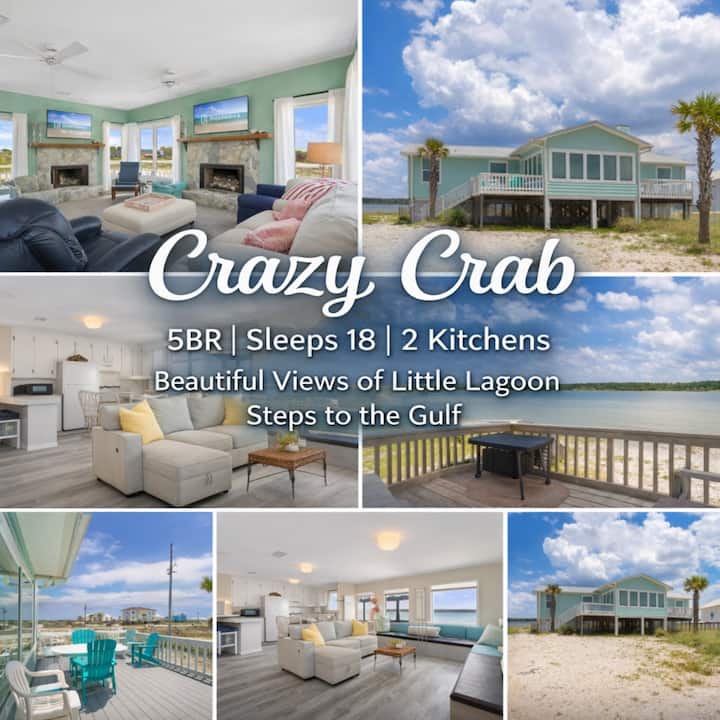 Crazy Crab - Gulf Shores, AL