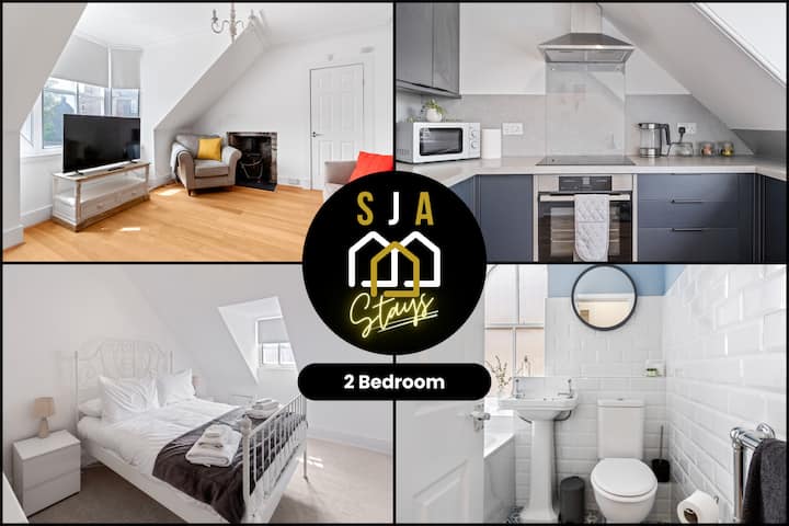 Appartement-appartement-salle De Bain Privée - Aberdeen