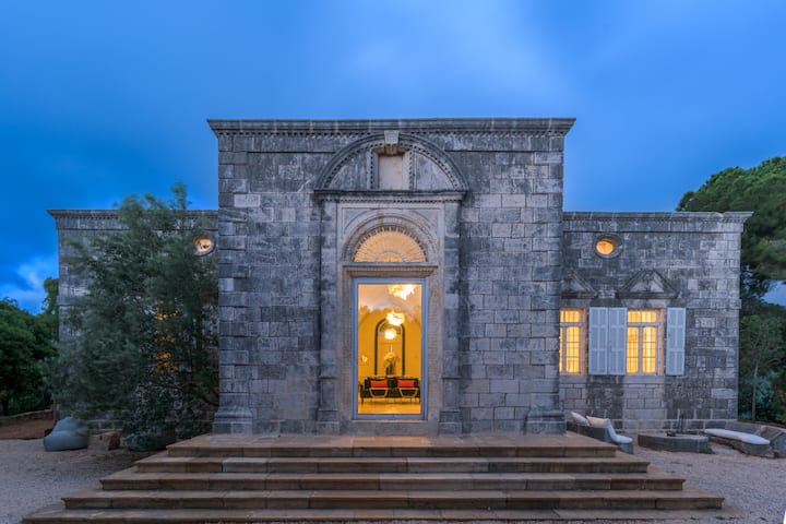 Amani Luxury 4-bedroom Villa W/pool In Batroun - Lebanon