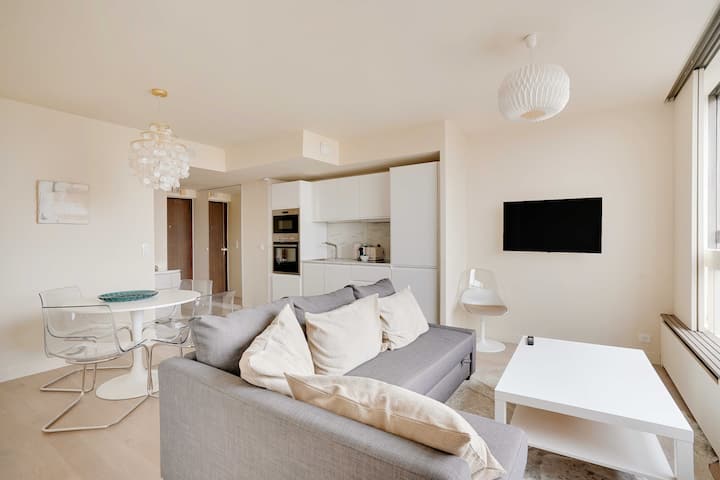 1bdr W Vue Sur Paris, Proche Eiffel Tower & Passy - Le Plessis-Robinson