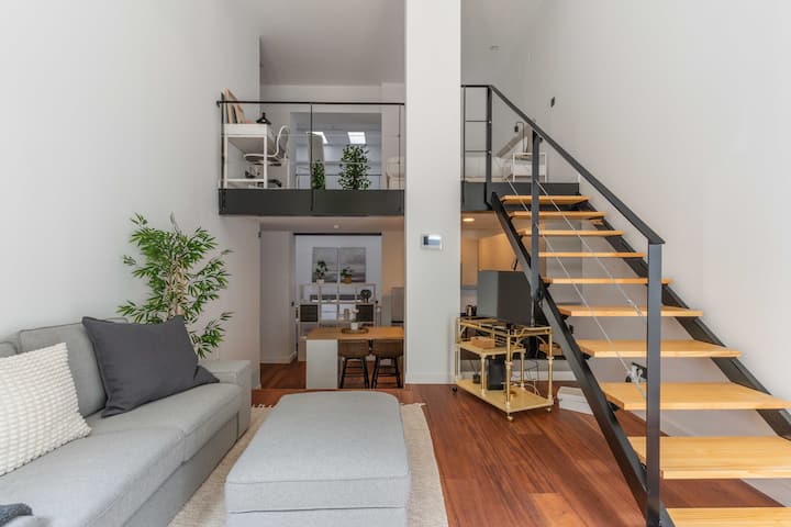 Modern Duplex-2bedrooms 2baths-ventas - Estadio Alfredo Di Stéfano