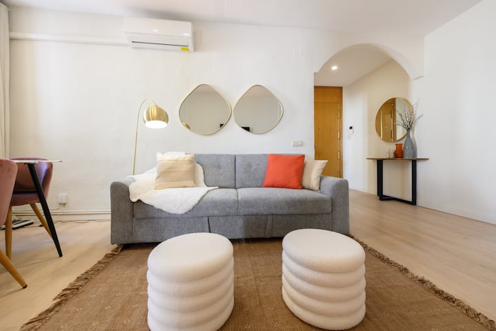 Apartamento Temporal Con Terraza Madrid Centro - Madrid