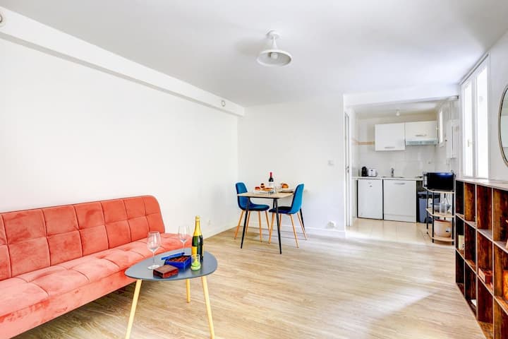 Tbs 331 - Charmant Appartement à Ivry - Ivry-sur-Seine