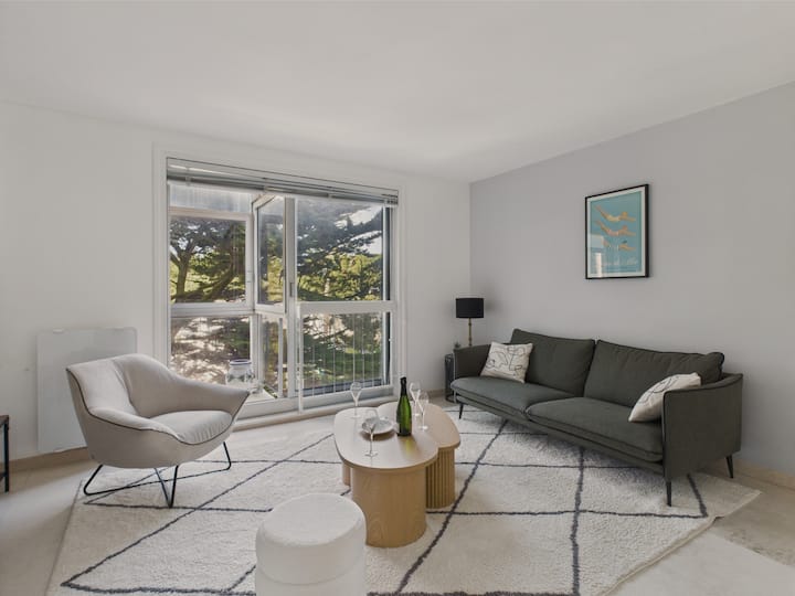 À 350m De La Plage, Appartement Pour 2 - Balcon - La Baule-Escoublac