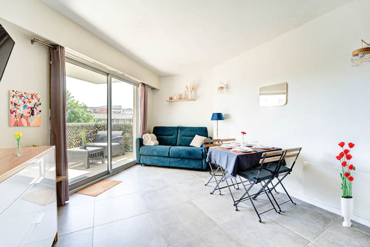 Sandaya - 10min à Pied De La Plage - Cagnes-sur-Mer