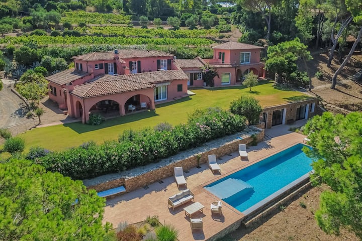 Villa Punta Morcone - Portoferraio