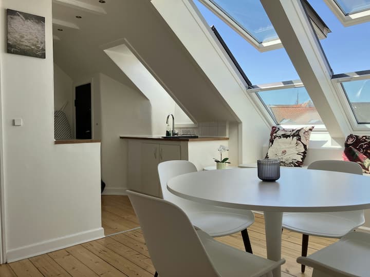 Spacious Apartment For 3 Guests In Frederiksbjerg - Aarhus