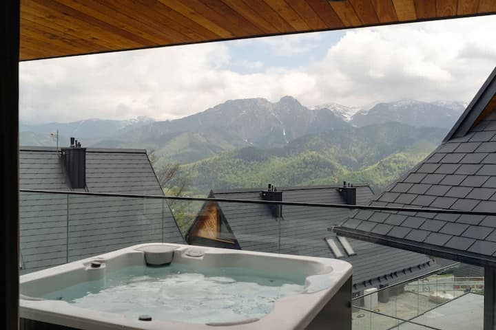 Spectacular Villa With 3 Bedrooms And Jacuzzi - Zakopane