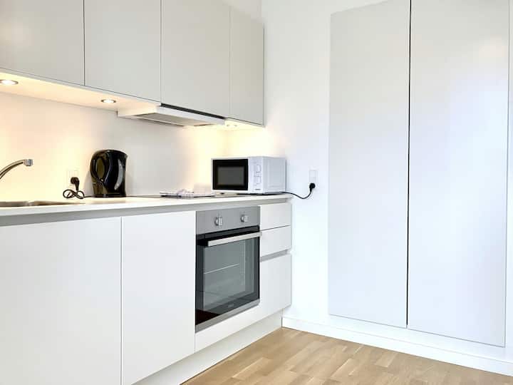 Modern Apartment For 2 Guests - Aarhus