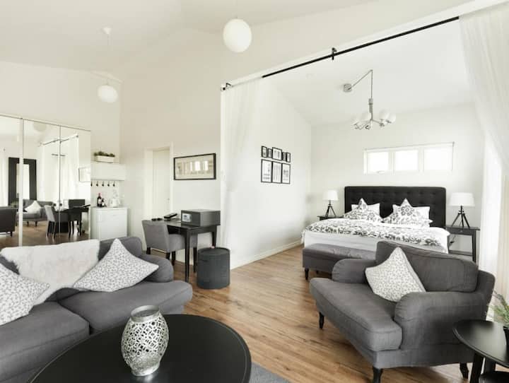 Saga Circle Villa - Suite - Selfoss