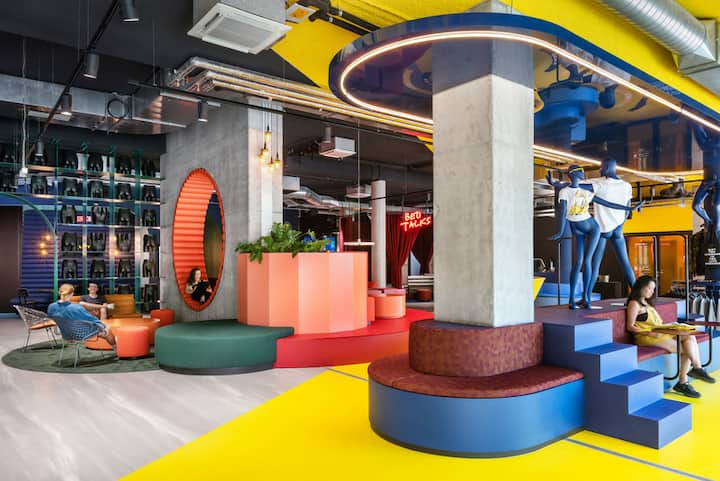 Deluxe Double | Hip Base Near Prater Park - Wien