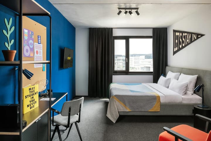 Deluxe Double | Hip Base Near Prater Park - Wien