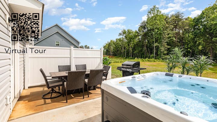 New! King Suite~hot Tub~8min 2 Downtown Denver - Denver, NC