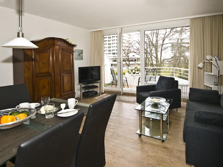 Confort-appartement-salle De Bain Privée-vue Sur M - Timmendorfer Strand