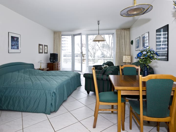 Appartement-budget-salle De Bain Privée-vue Sur Me - Timmendorfer Strand