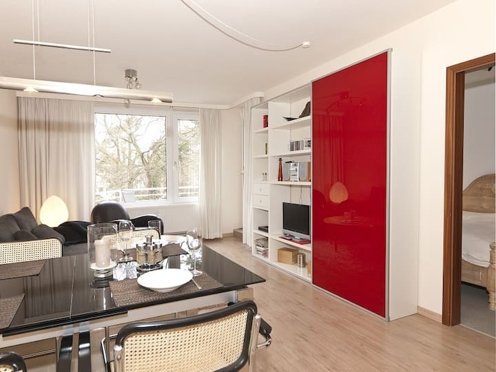 Moderne-appartement-salle De Bain Privée-vue Sur P - Timmendorfer Strand
