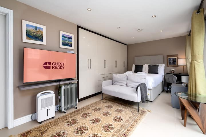 Guestready - Modern Studio With Garden In Fulham - Fulham