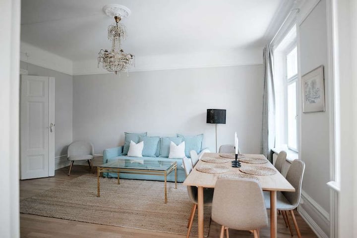 Cozy 2-bedroom Apt In Middle Of Södermalm - Stockholm