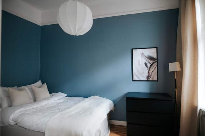 Wonderful 1 Bedroom Apt For 4 Guests - Estocolmo