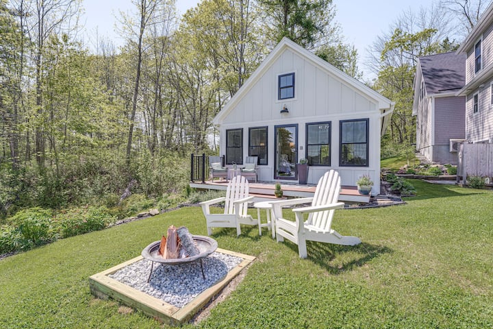 Oceanfront Studio W/ Private Dock In Harpswell! - Harpswell, ME