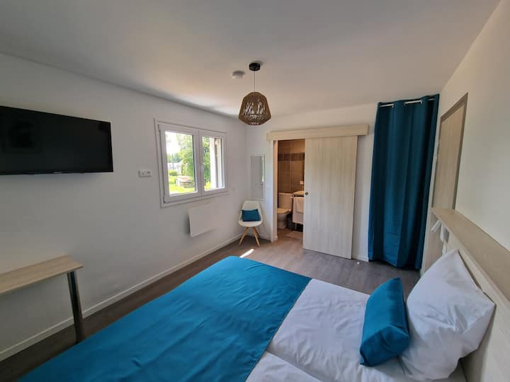 Chambre Lits Jumeaux Bâtiment B - Aix-les-Bains