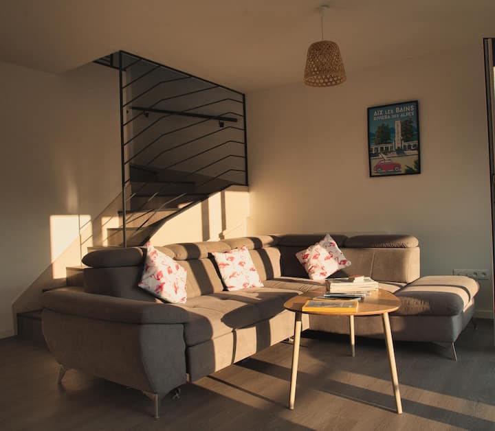 Appartement T5 Bât. A - Aix-les-Bains