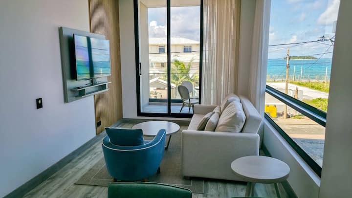 New & Luxury Apartment 1 Br In San Andres - San Andrés
