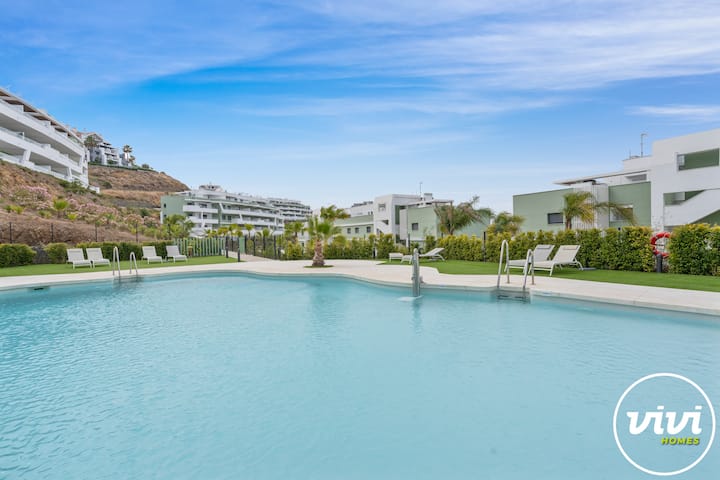 Casa La Perla | Sea & Golf View - Bbq - Sitio de Calahonda
