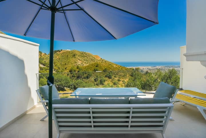 Incredible View! Beautiful House - Mijas