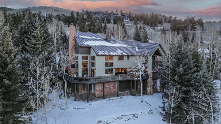 Stylish Mountain Sanctuary | Ethereal Lodge - Edwards