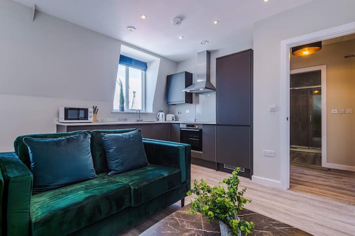 1 Bold St - Chic 1 Bed Flat In Central Southport - Southport