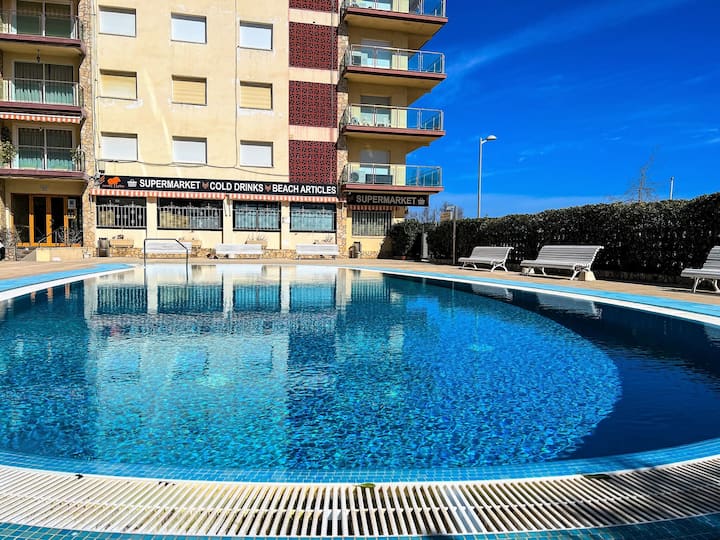 Appartement Lumineux Avec Accès Direct à La Plage - Santa Susanna