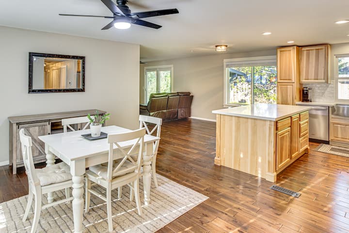 Golf, Hike, Dine & Relax: Home In Port Orchard - Bremerton, WA