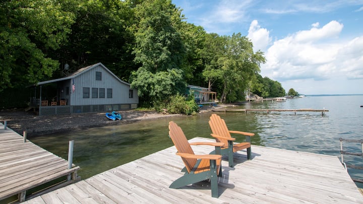 Sheldrake Solitude: Simple Retreat On Cayuga Lake - Aurora, NY
