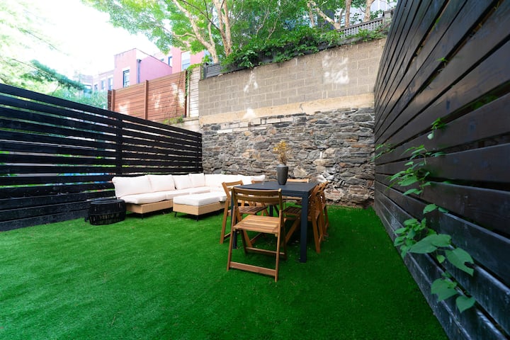 Newly Renovated 2br W/ Backyard - Arthur Ashe Stadium - NYC
