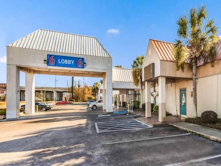 Motel 6 Florence, Sc_2 Lits Queen | Fumer - Darlington, SC