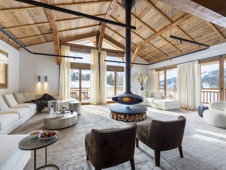 Chalet Les Gets, 7 Pièces, 14 Pers. - Les Gets