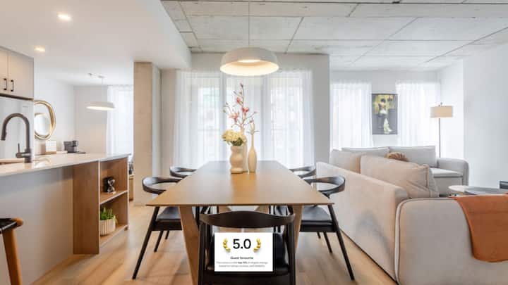 Charming 3bd Penthouse In Old Mtl + Free Parking - Montréal, QC