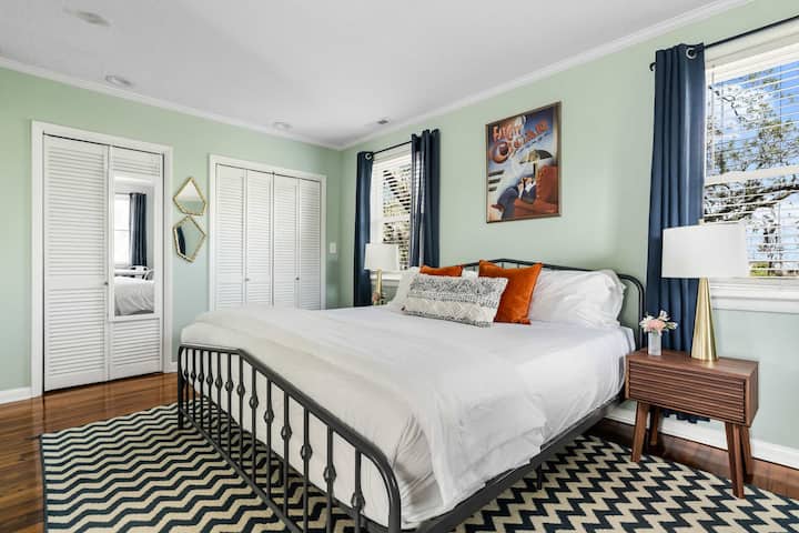 Casita Rosa | 1br With Marsh Views! - Charleston, SC