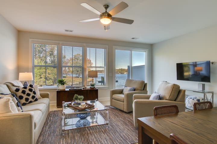 Dock Access: Pet-friendly Lake Greenwood Gem! - Greenwood, SC