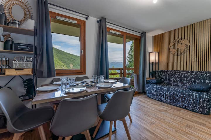 Appartement Tout Confort Aux Orres 1800 - Les Orres
