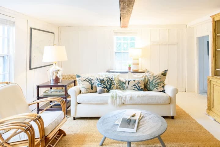 Historic Downtown Home | Hot Tub - Nantucket, MA