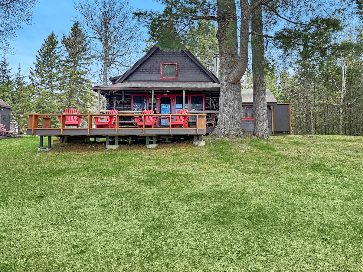 Diana (accesso diretto al lago di Tomhegan) - case in affitto a ...