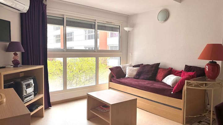 T3 Dans La Résidence Les Balcons Du Canigou - Vernet-les-Bains